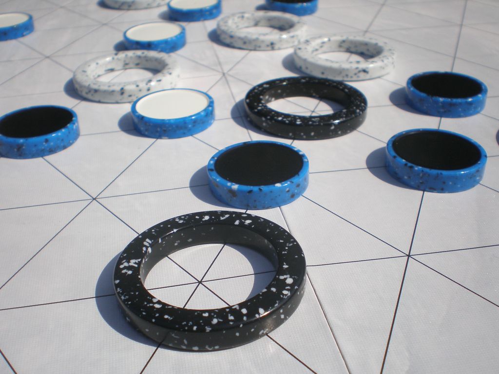 Photo Impression of ... Yinsh | Photo Impression of .... | BoardGameGeek