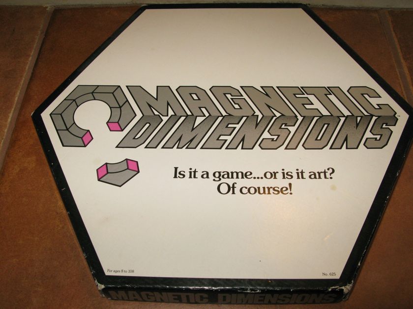Magnetic Dimensions | Board Game | BoardGameGeek