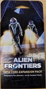 Alien Frontiers: Data Core Expansion Pack | Board Game | BoardGameGeek