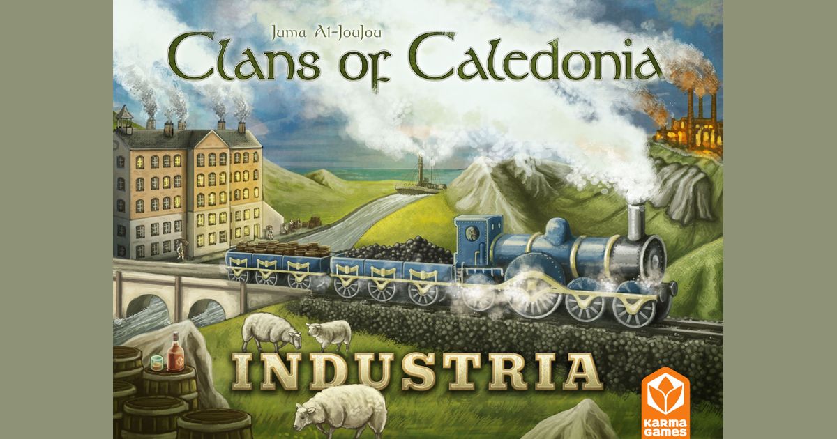 Is the map bonkers or is it me? | Clans of Caledonia: Industria