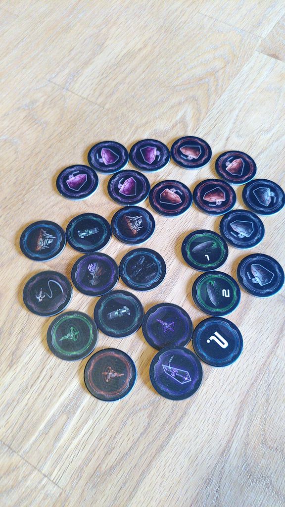 What are these tokens? | Fleet Commander: Genesis