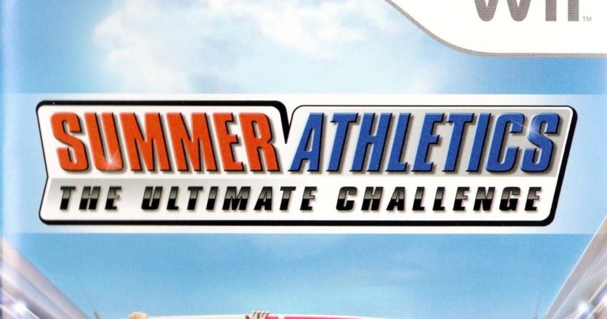 Summer Athletics: The Ultimate Challenge | Video Game | VideoGameGeek