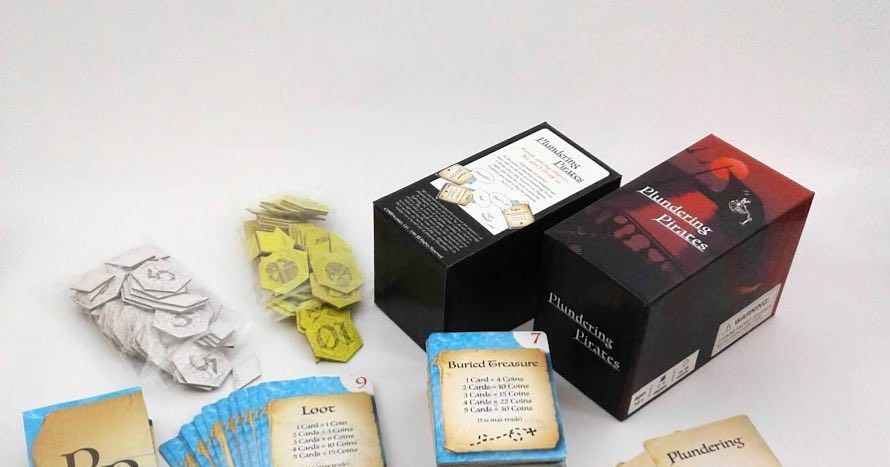 Plundering Pirates | Board Game | BoardGameGeek