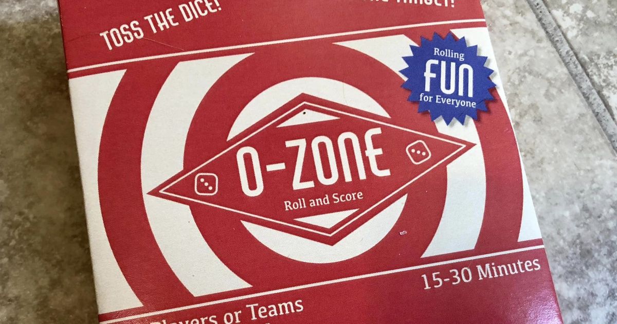 O-Zone | Board Game | BoardGameGeek