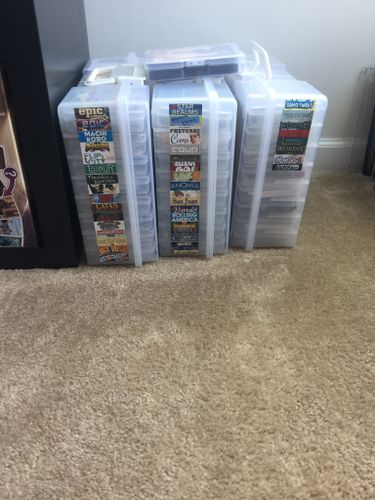 Games that fit in Photo Storage Box
