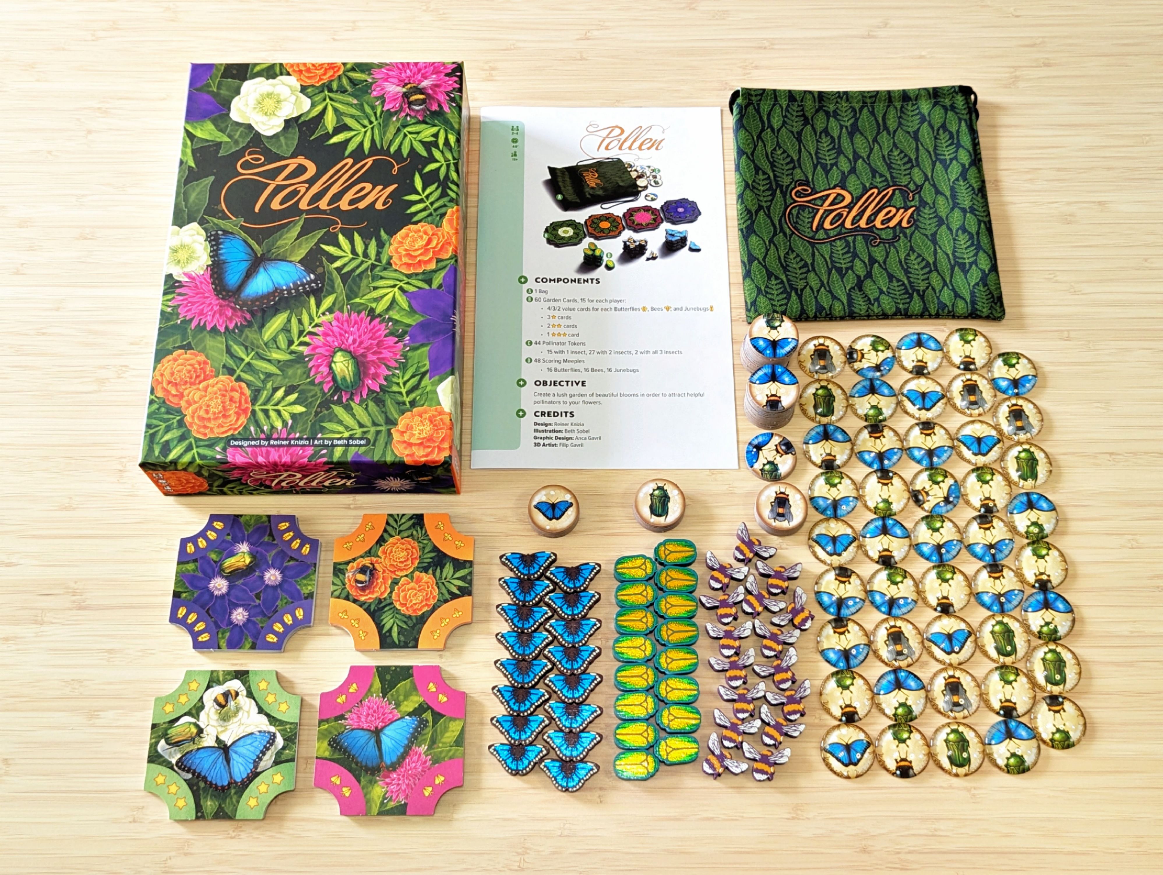 Holiday!.. Pollinate! | Pollen