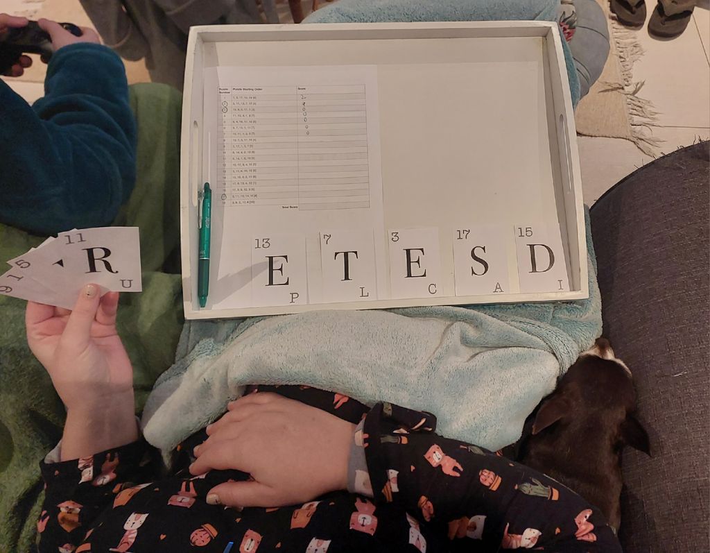 [WIP] Letter Scramble - 2023 9-Card PnP Design Contest - Contest Ready