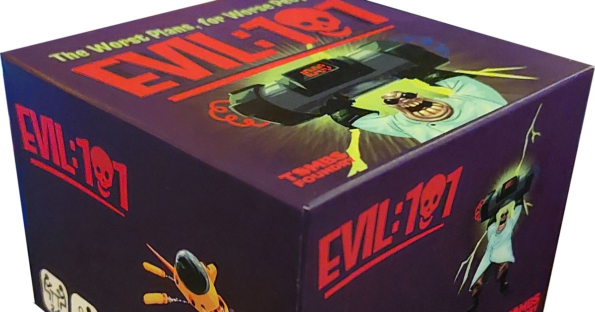 Evil:101 | Board Game | BoardGameGeek