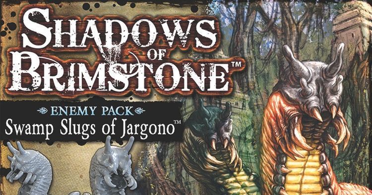 Shadows of Brimstone: Swamp Slugs of Jargono Enemy Pack | Board Game ...