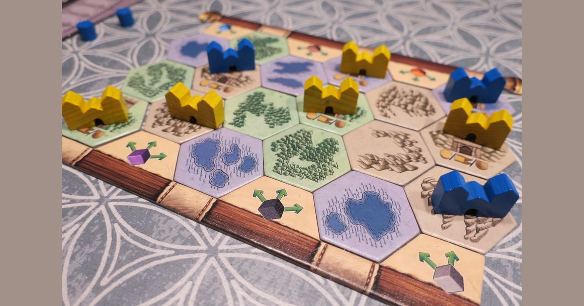 Check Please- Games played in February 2022 | Foam Bananas | BoardGameGeek