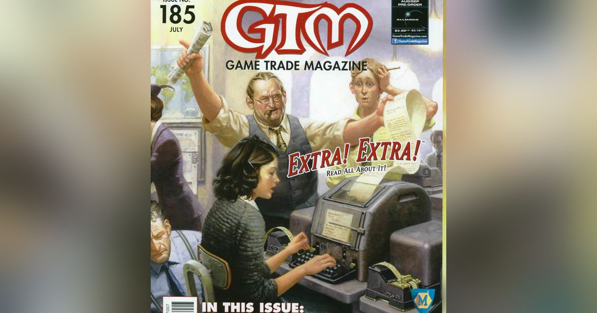 Game Trade Magazine (Issue 185 - Jul 2015) | Issue | RPGGeek