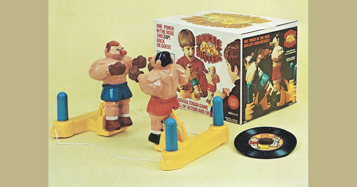 Knuckle Busters | Board Game | BoardGameGeek