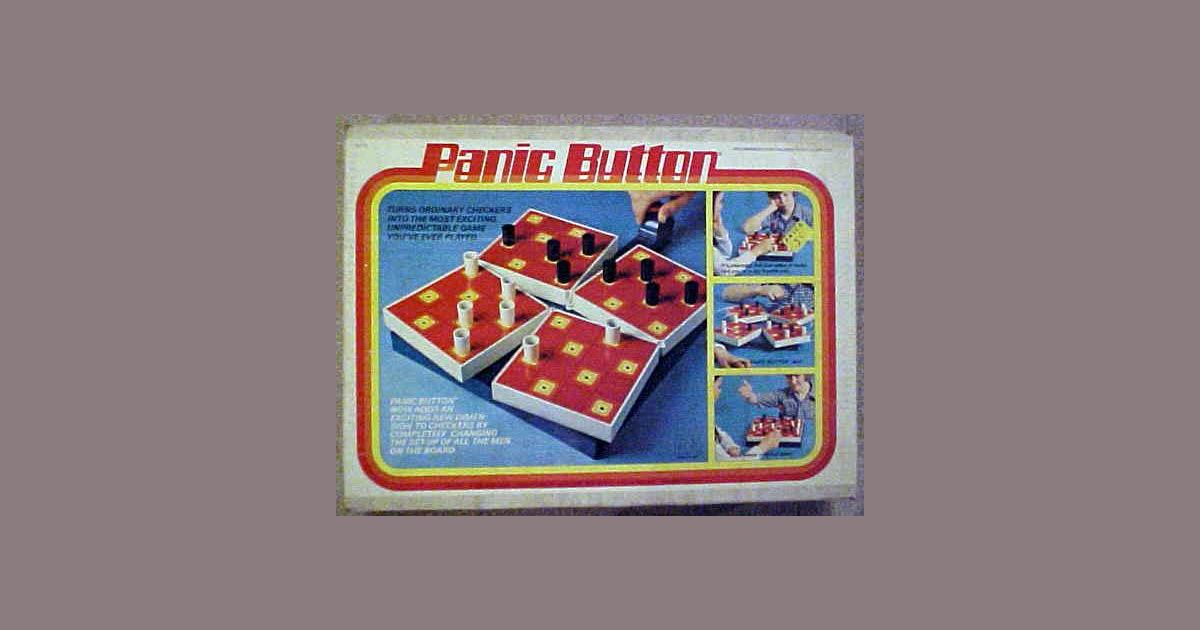 Panic Button | Board Game | BoardGameGeek