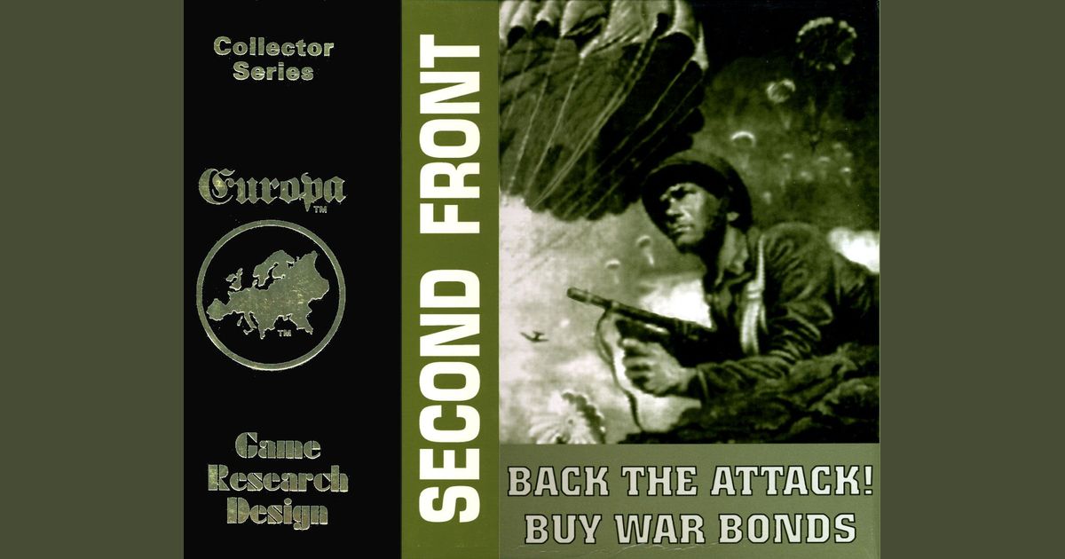 Vassal module with set up. | Second Front