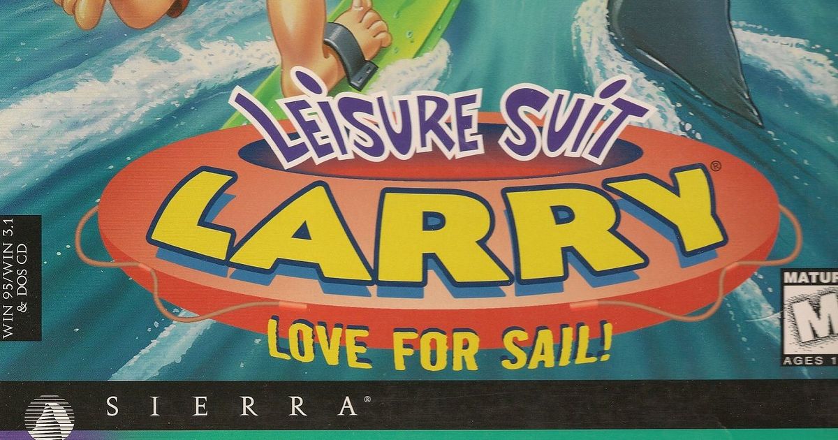 Leisure Suit Larry: Love for Sail! | Video Game | VideoGameGeek