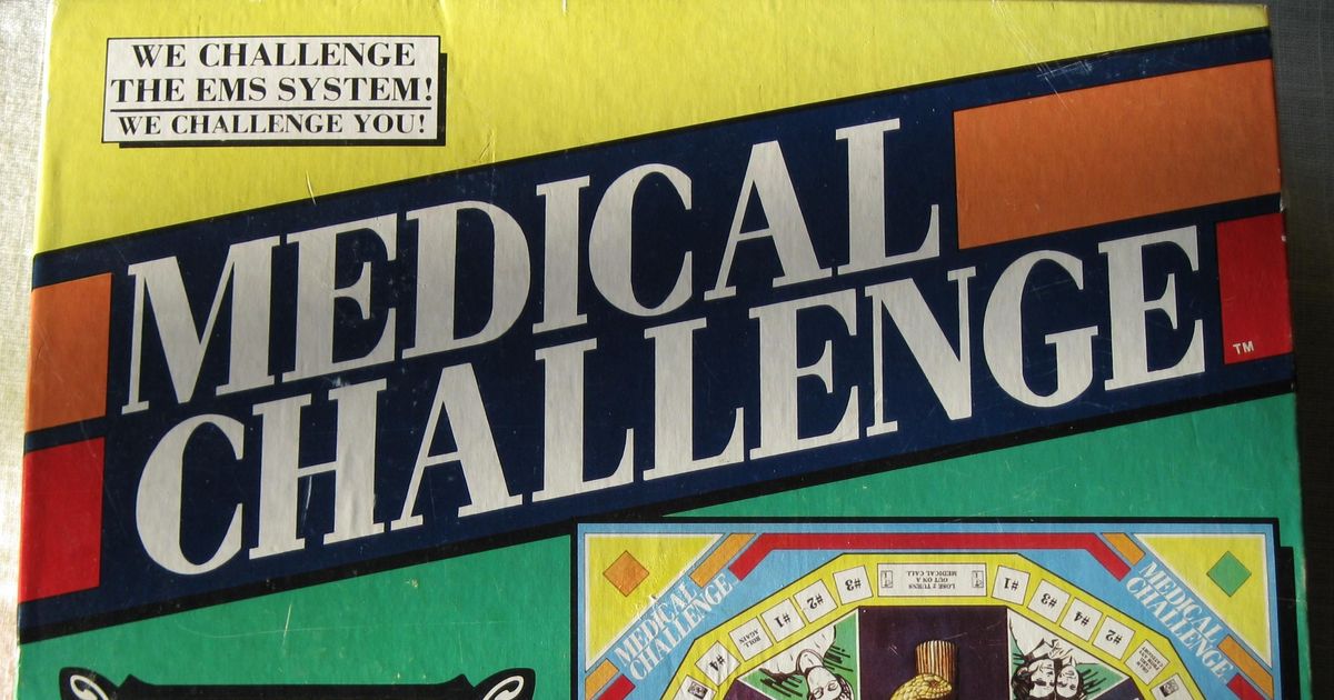 Medical Challenge | Board Game | BoardGameGeek