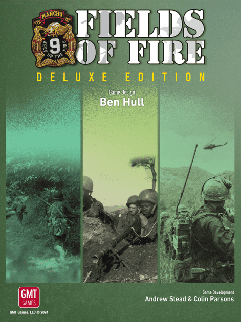 Enemy unit in LOS but out of range | Fields of Fire: Deluxe Edition