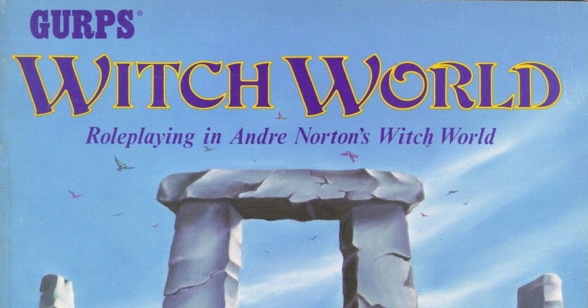 GURPS Witch World | RPG Item | RPGGeek