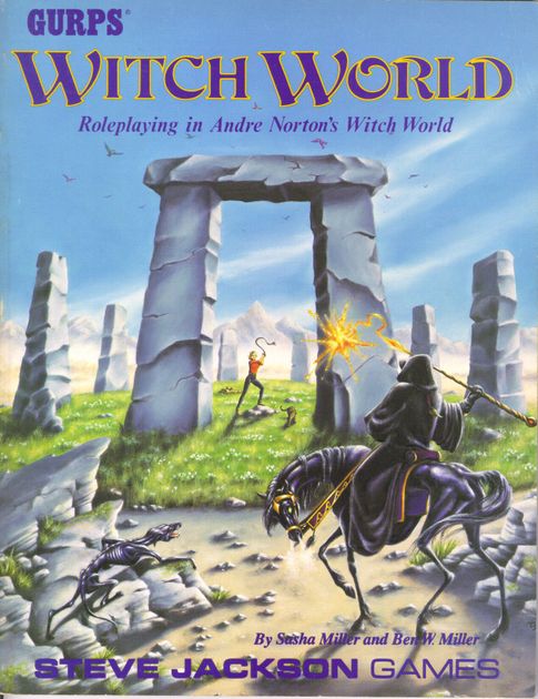 GURPS Witch World | RPG Item | RPGGeek