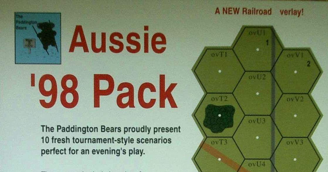 Aussie-ASL '98 Pack | Board Game | BoardGameGeek