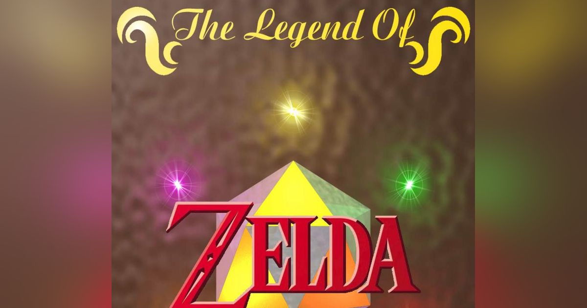 The Legend of Zelda D20 | RPG Item | BoardGameGeek