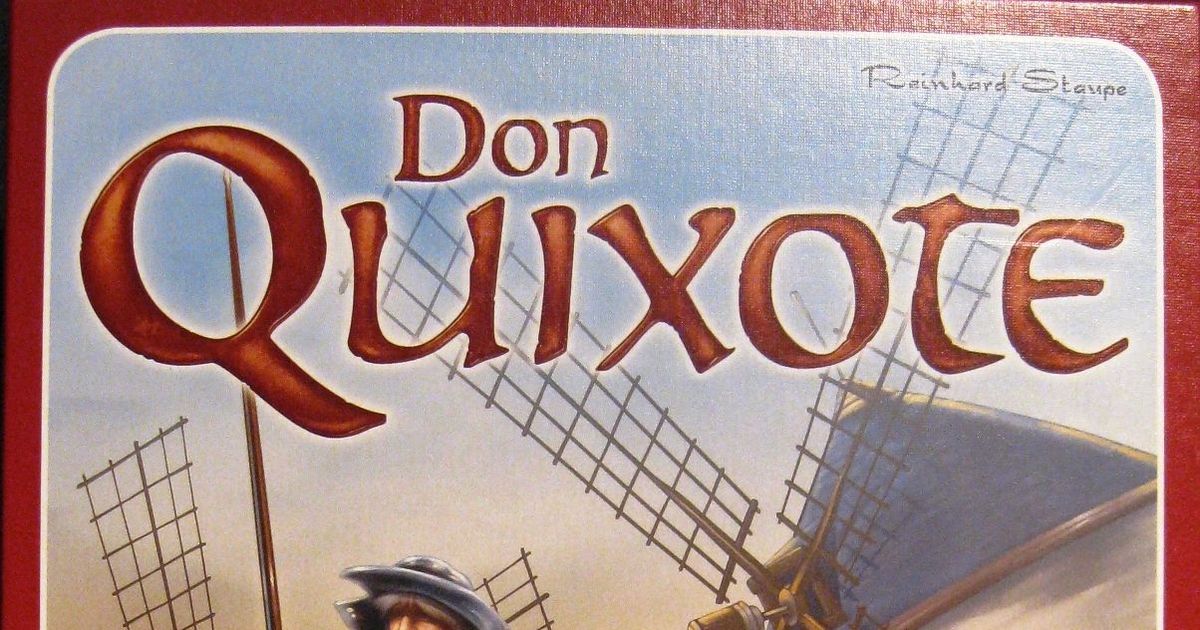 Don Quixote | Board Game | BoardGameGeek