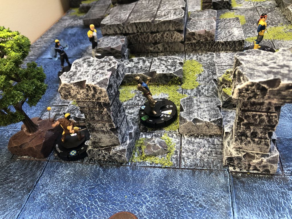 Setting options for this extraordinary game! | HeroClix