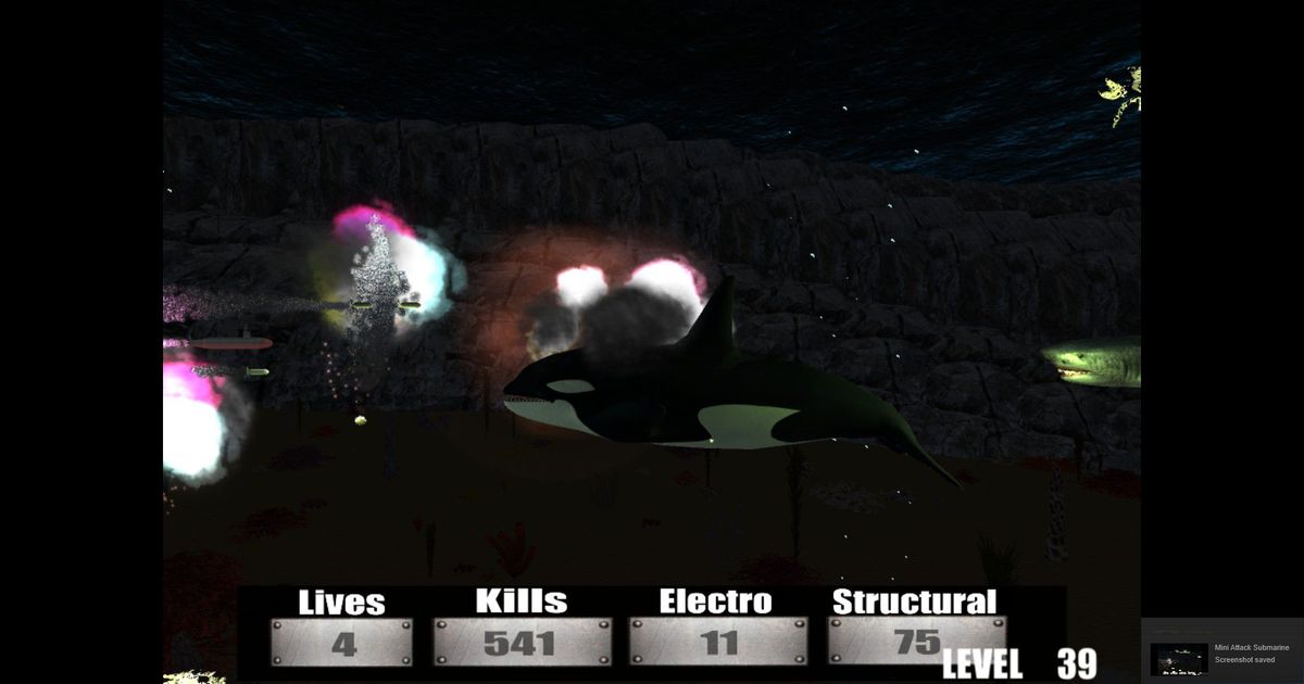 Mini Attack Submarine | Video Game | VideoGameGeek