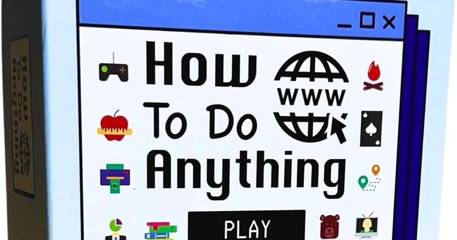 How To Do Anything | Board Game | BoardGameGeek