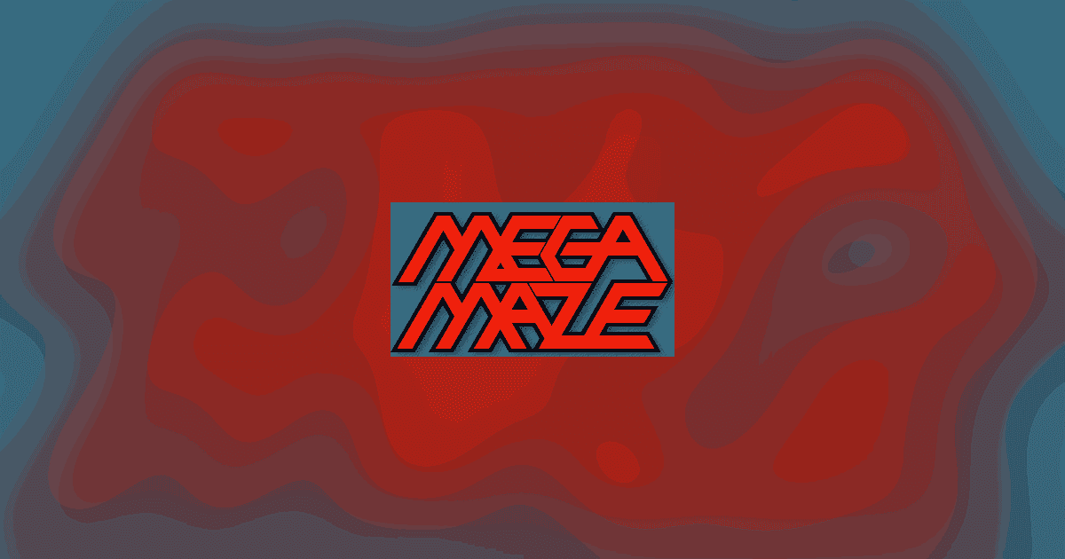 Mega Maze (1993) | Video Game | BoardGameGeek
