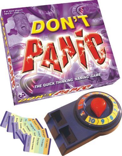 don't panic instructions