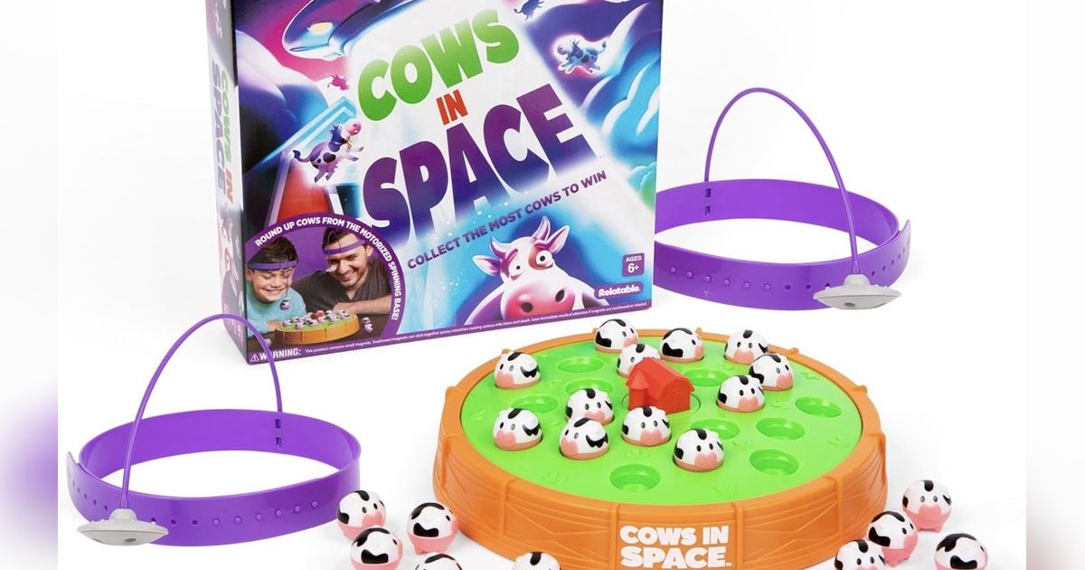 Cows in Space | Board Game | BoardGameGeek