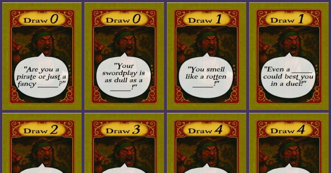 Touché: The Swashbucklers | Board Game | BoardGameGeek