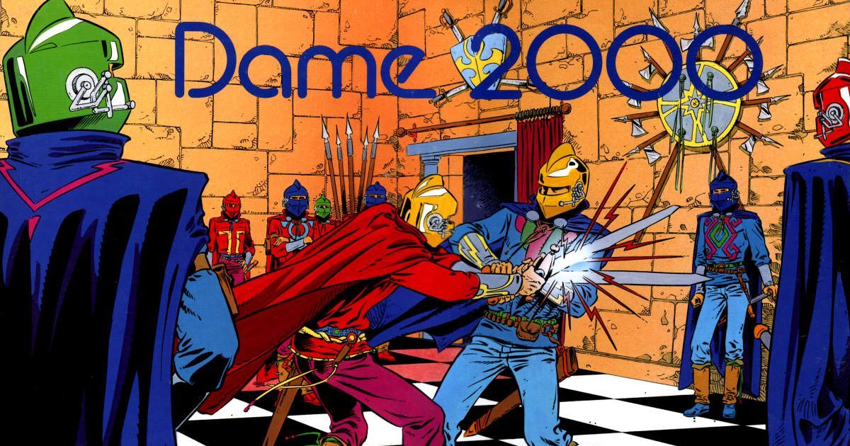 Dame 2000 | Board Game | BoardGameGeek