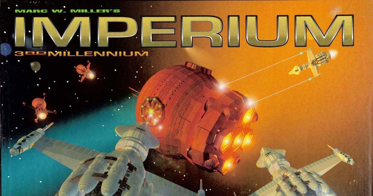 Imperium: 3rd Millennium | Board Game | BoardGameGeek