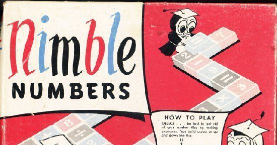 Nimble Numbers | Board Game | BoardGameGeek