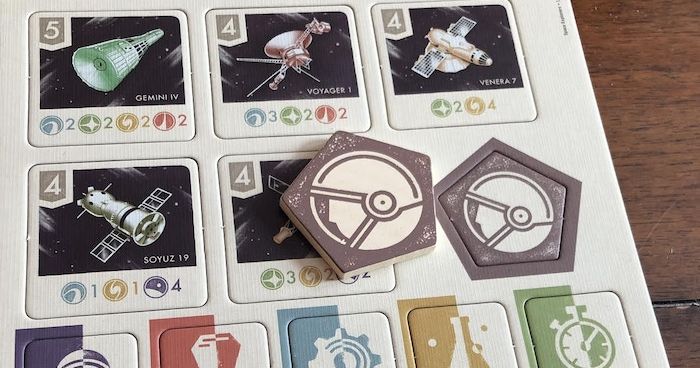 Space Explorers: Deluxe Wooden Tiles | Board Game Accessory | BoardGameGeek