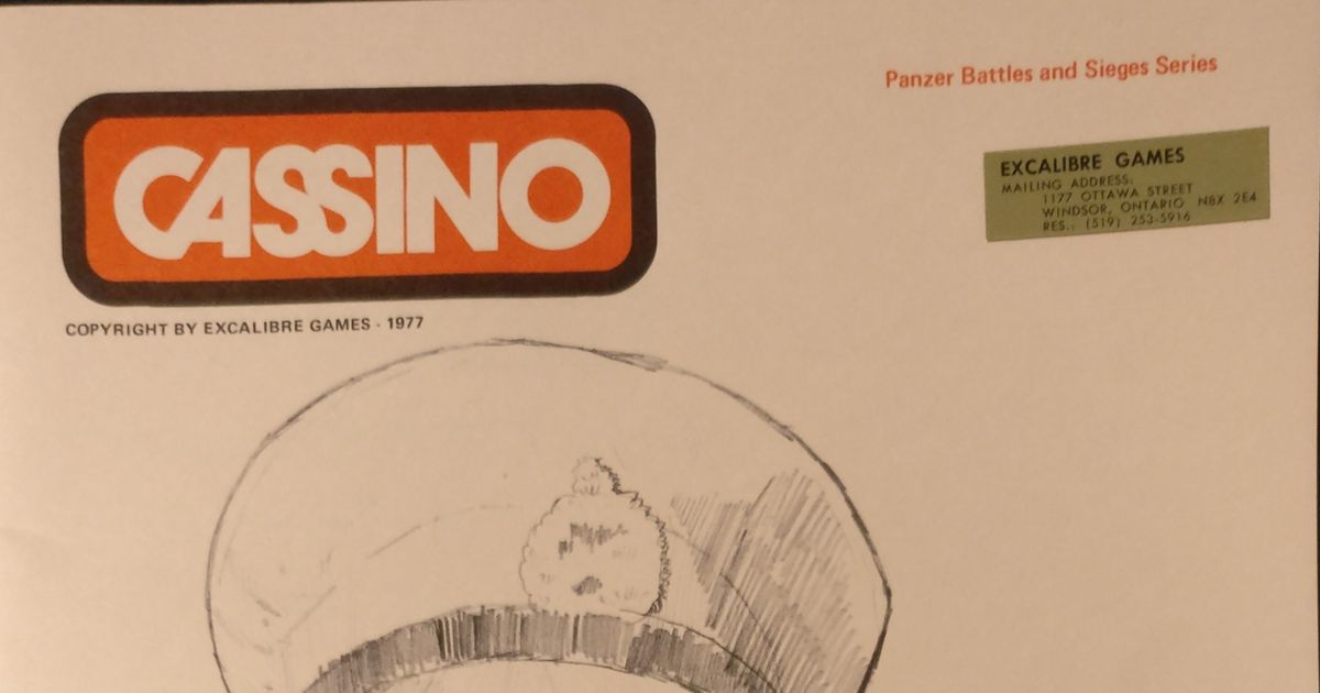 Cassino | Board Game | BoardGameGeek