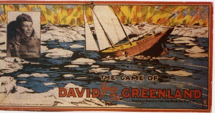 The Game of David Goes to Greenland | Board Game | BoardGameGeek