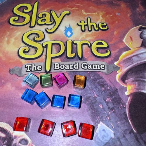 Token count too low | Slay the Spire: The Board Game