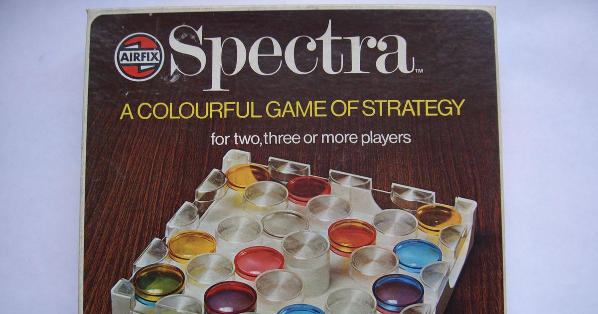 Spectra | Board Game | BoardGameGeek