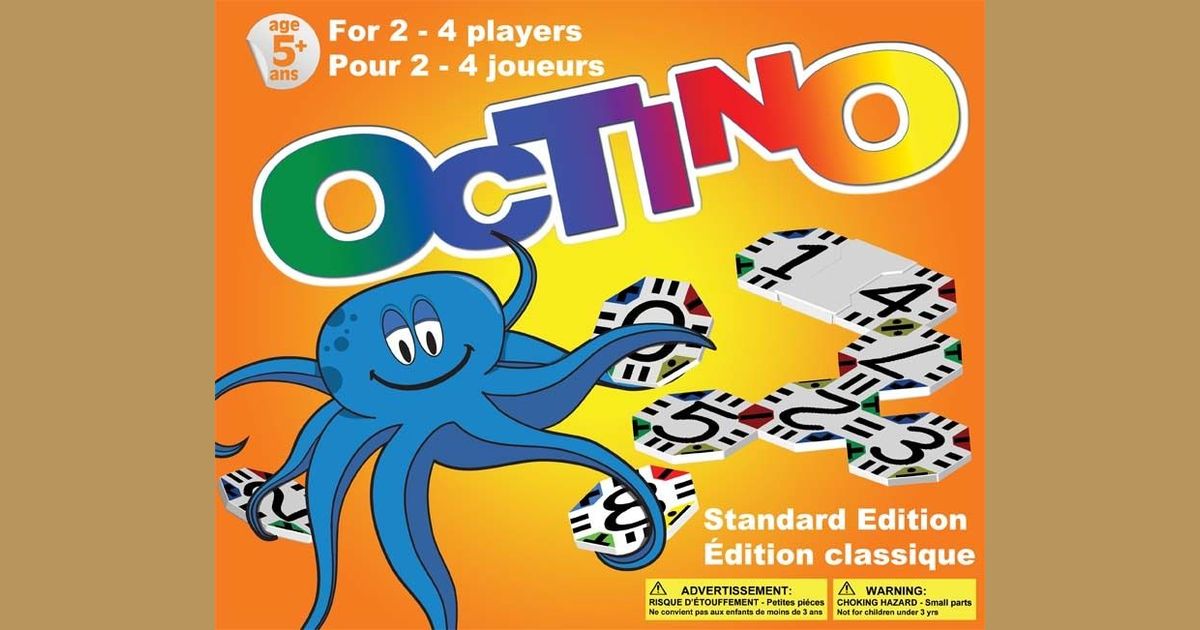 Octino | Board Game | BoardGameGeek