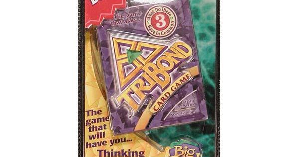 TriBond Card Game | Board Game | BoardGameGeek