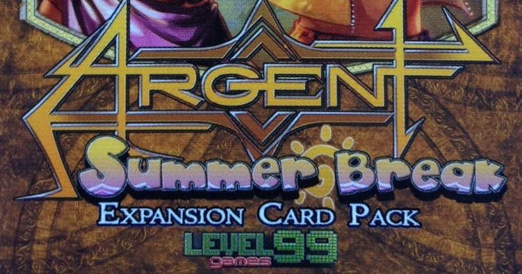 Argent: Summer Break | Board Game | BoardGameGeek