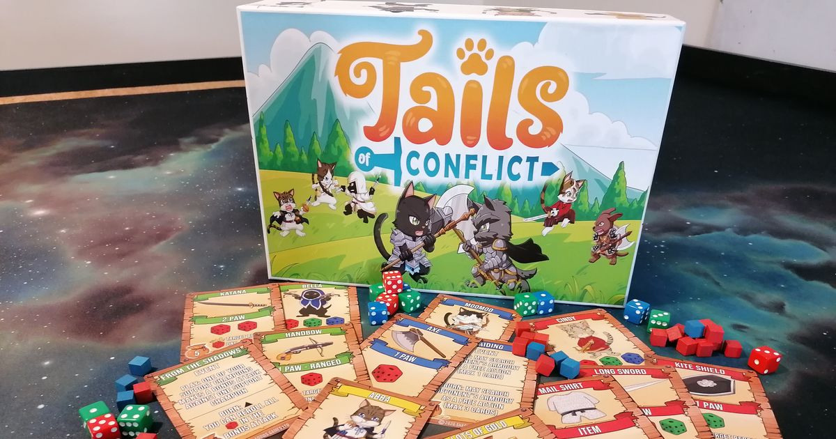 Tails of Conflict | Board Game | RPGGeek