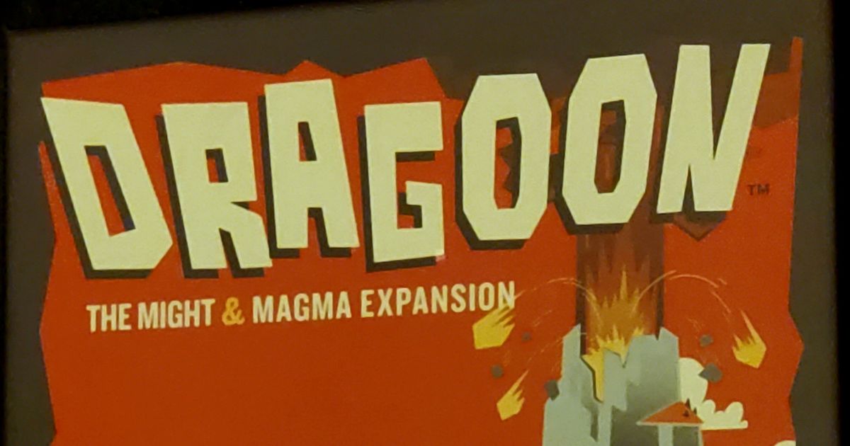 Dragoon: The Might and Magma Expansion | Board Game | BoardGameGeek