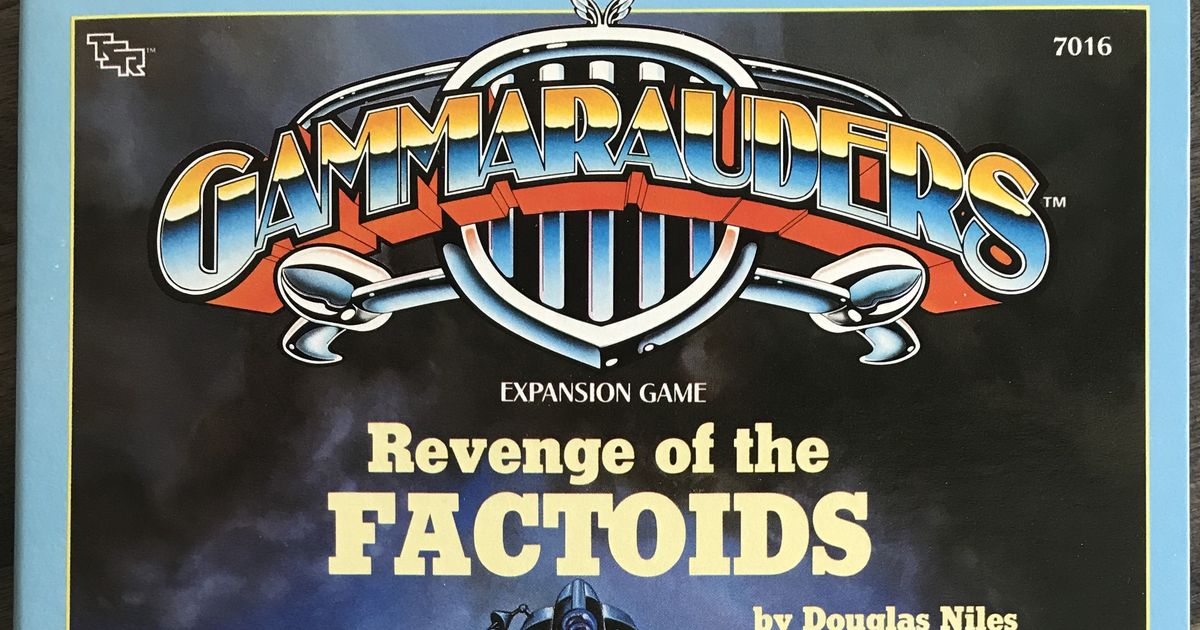 Gammarauders: Revenge of the Factoids | Board Game | BoardGameGeek