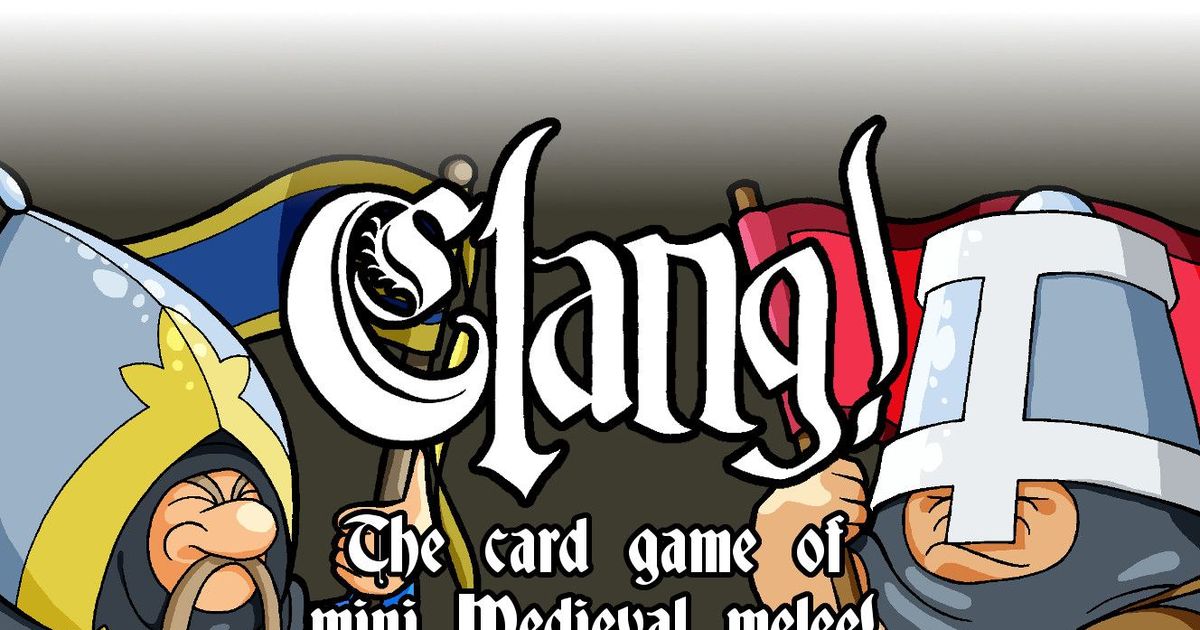 Clang! | Board Game | BoardGameGeek