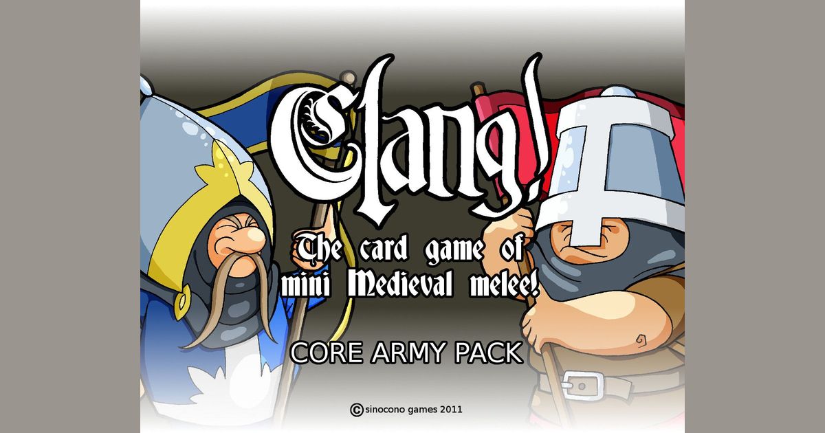 Clang! | Board Game | BoardGameGeek