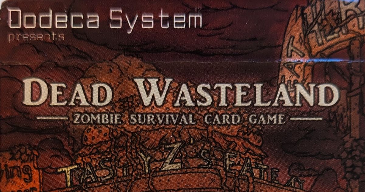 Dead Wasteland | Board Game | BoardGameGeek
